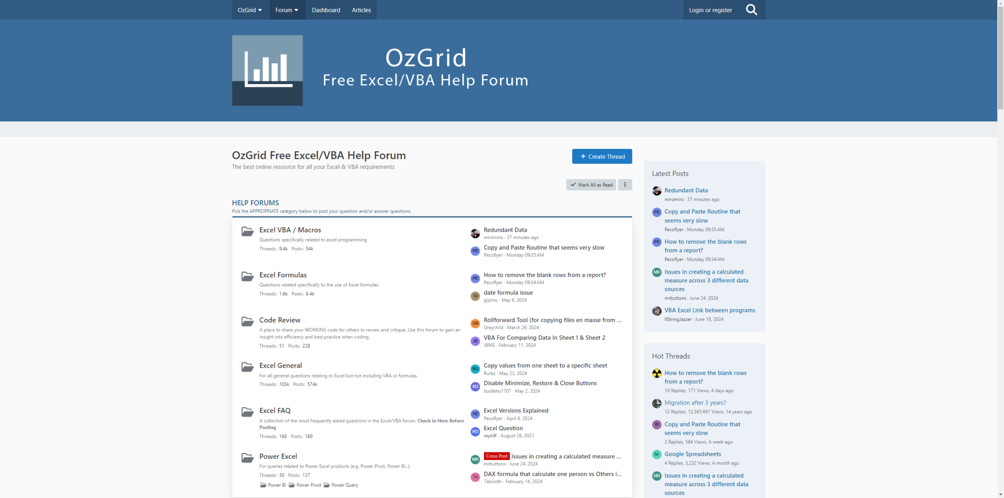 Excel Forums or Community – Excel Practice